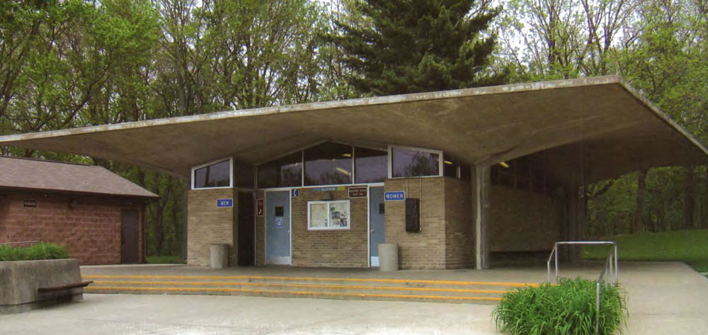 Safety on the Interstate: The Architecture of Rest Areas - Society for ...