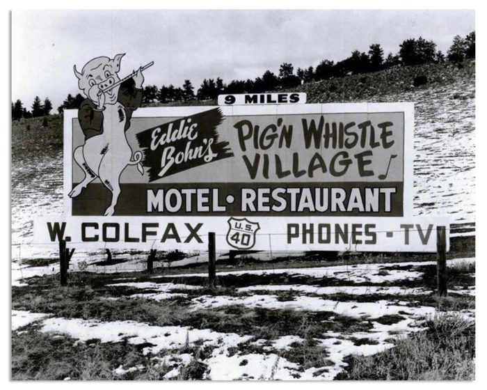 DR. PATRICK’S POSTCARD ROADSIDE: Pig and Whistle - Society for ...