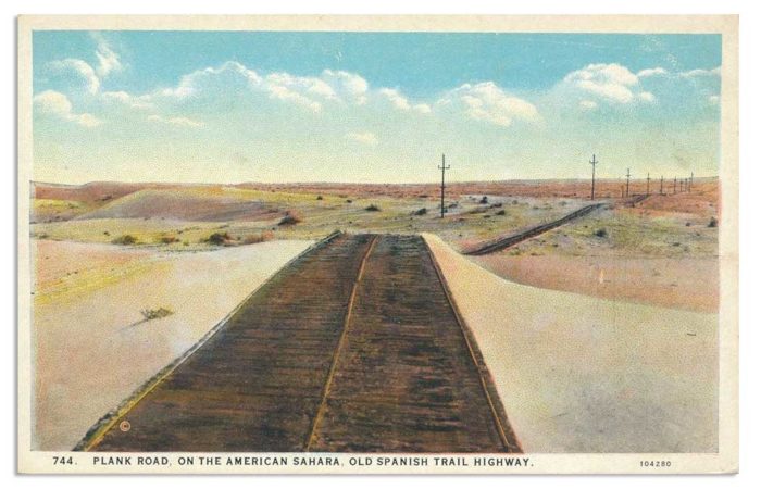 DR. PATRICK’S POSTCARD ROADSIDE: The Plank Road - Society for ...