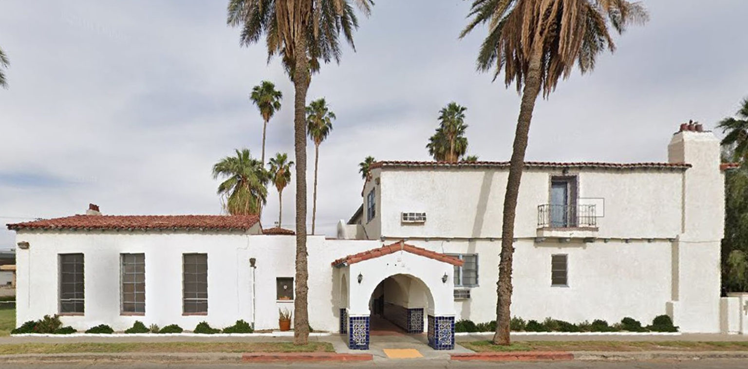 DR. PATRICK’S POSTCARD ROADSIDE: El Solano Hotel - Society for ...