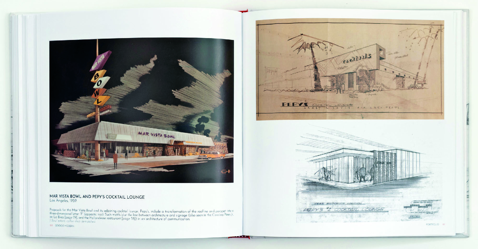GOOGIE MODERN: Architectural Drawings of Armet Davis Newlove - Society ...